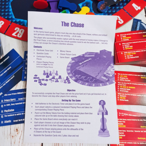Gra The chase - quiz , teleturniej z elektronicznym timerem > Edu Pszczółka